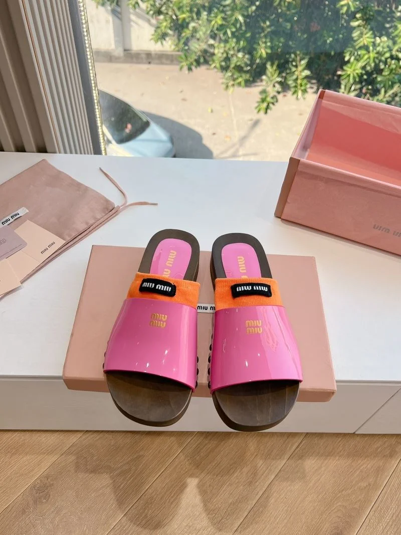 Accurate model Miu Miu Sandals