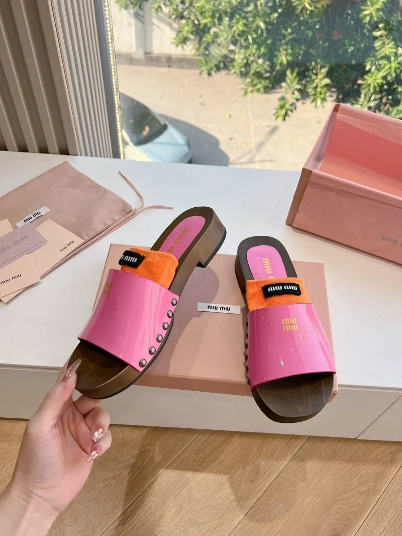 Accurate model Miu Miu Sandals