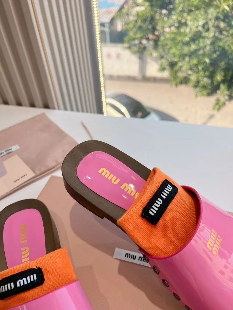 Accurate model Miu Miu Sandals