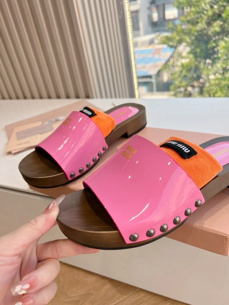 Accurate model Miu Miu Sandals