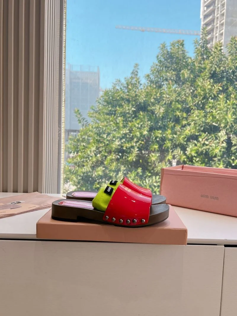 Exact replica Miu Miu Sandals