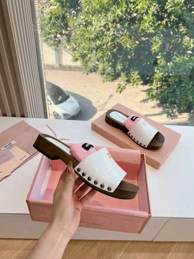 Precise copy Miu Miu Sandals