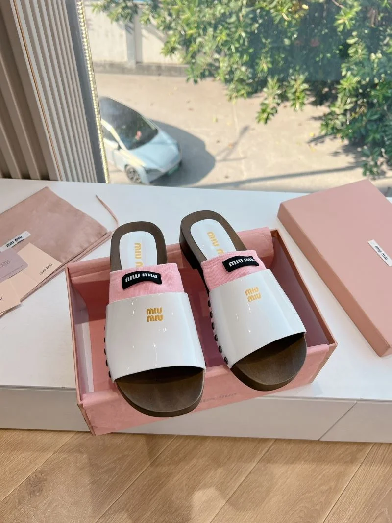 Precise copy Miu Miu Sandals