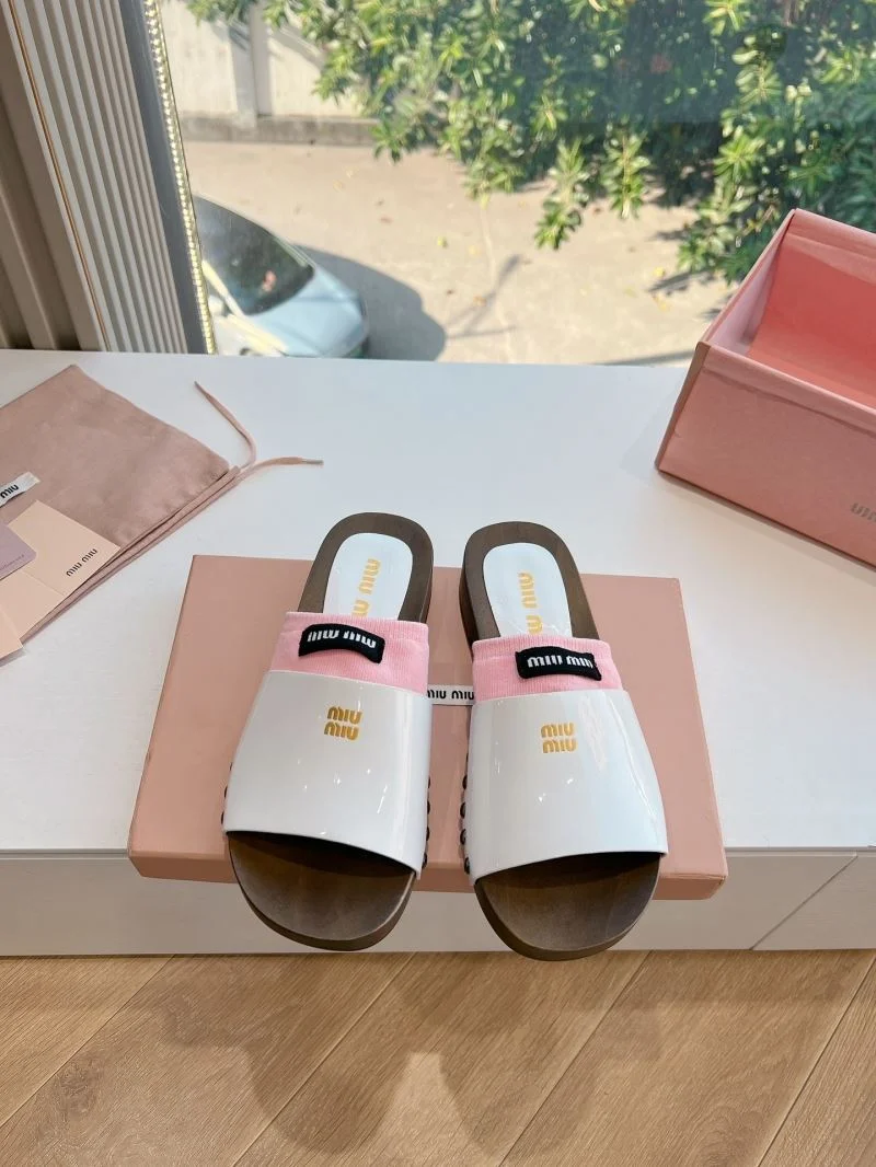 Precise copy Miu Miu Sandals