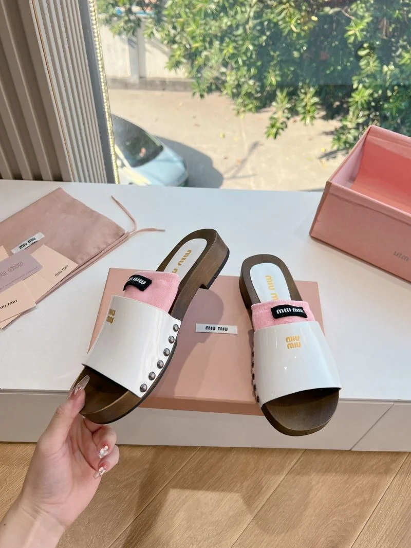 Precise copy Miu Miu Sandals