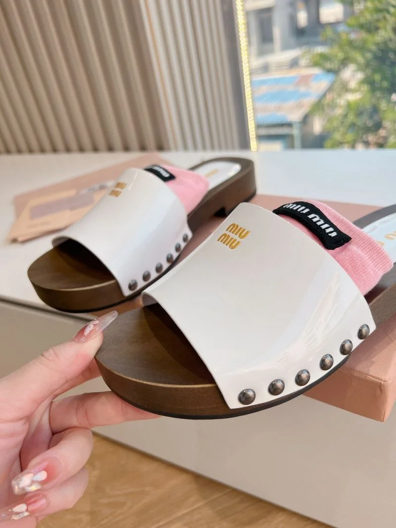 Precise copy Miu Miu Sandals