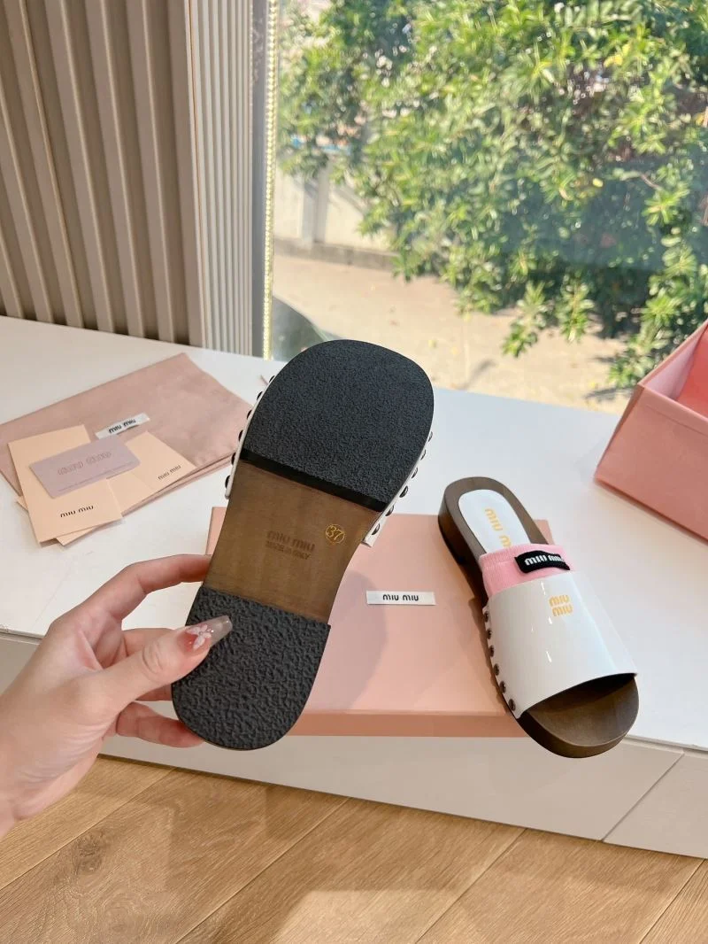 Precise copy Miu Miu Sandals