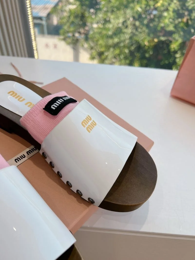 Precise copy Miu Miu Sandals