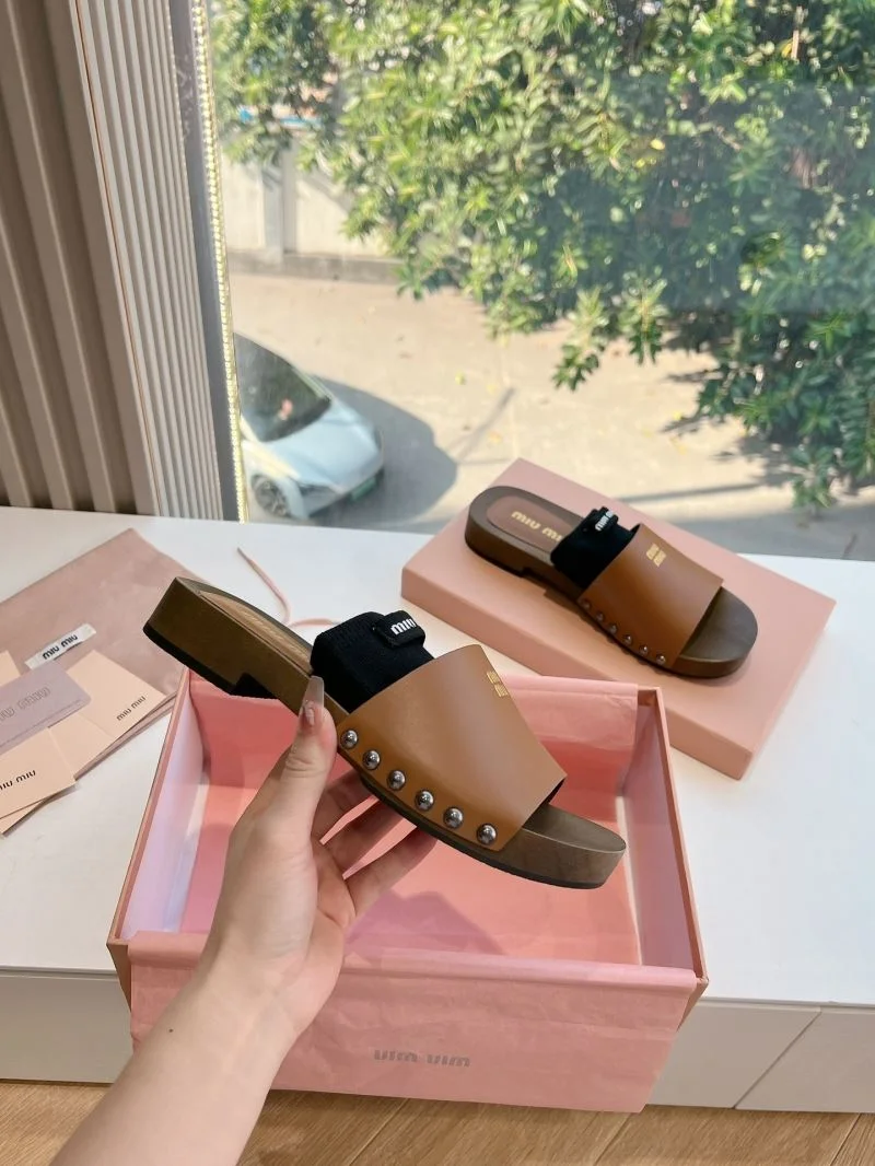 Genuine Miu Miu Sandals