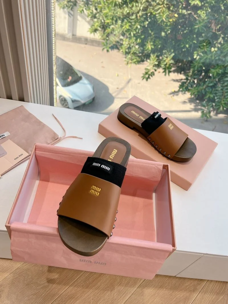 Genuine Miu Miu Sandals
