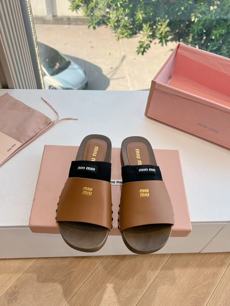 Genuine Miu Miu Sandals