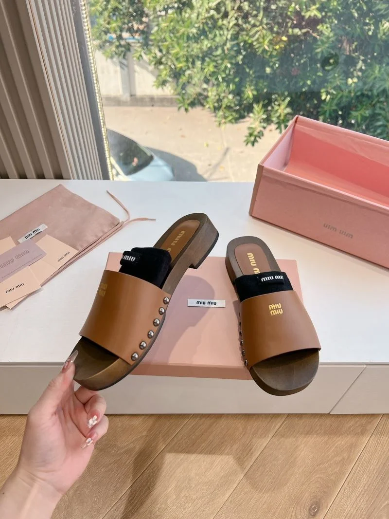Genuine Miu Miu Sandals