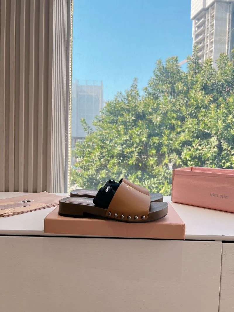 Genuine Miu Miu Sandals