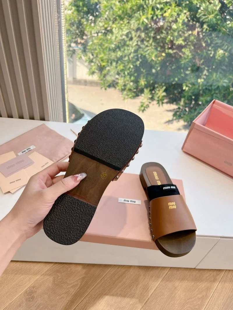 Genuine Miu Miu Sandals