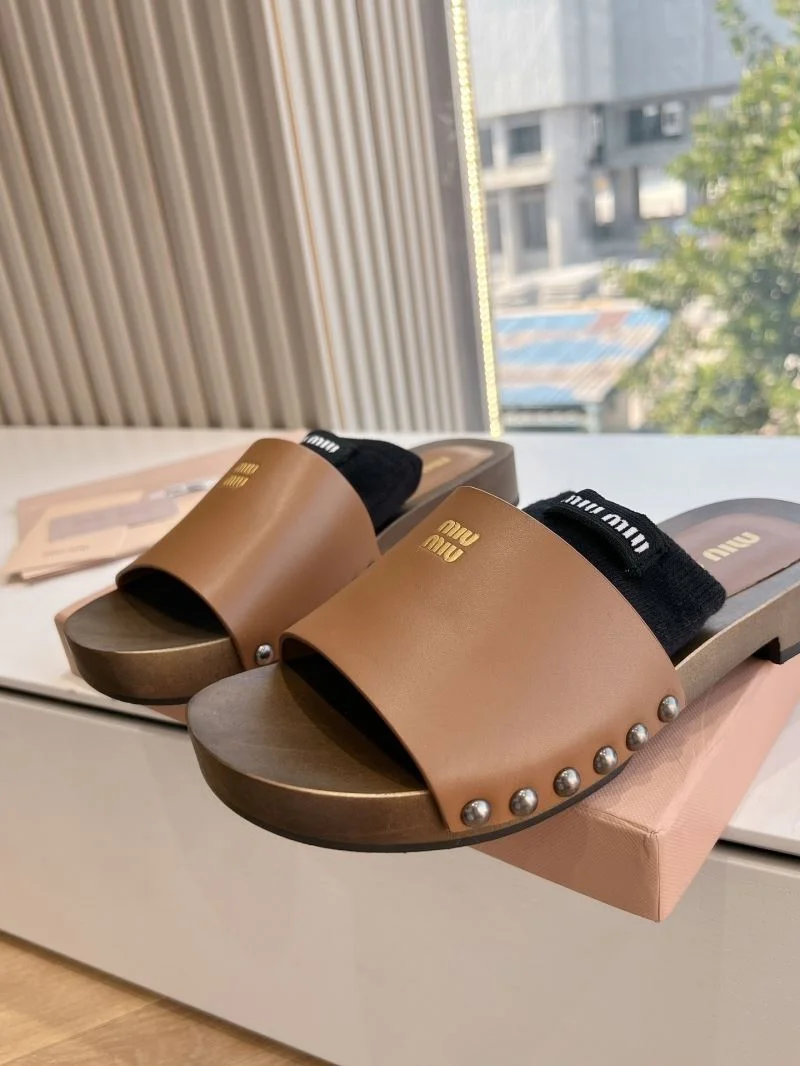 Genuine Miu Miu Sandals