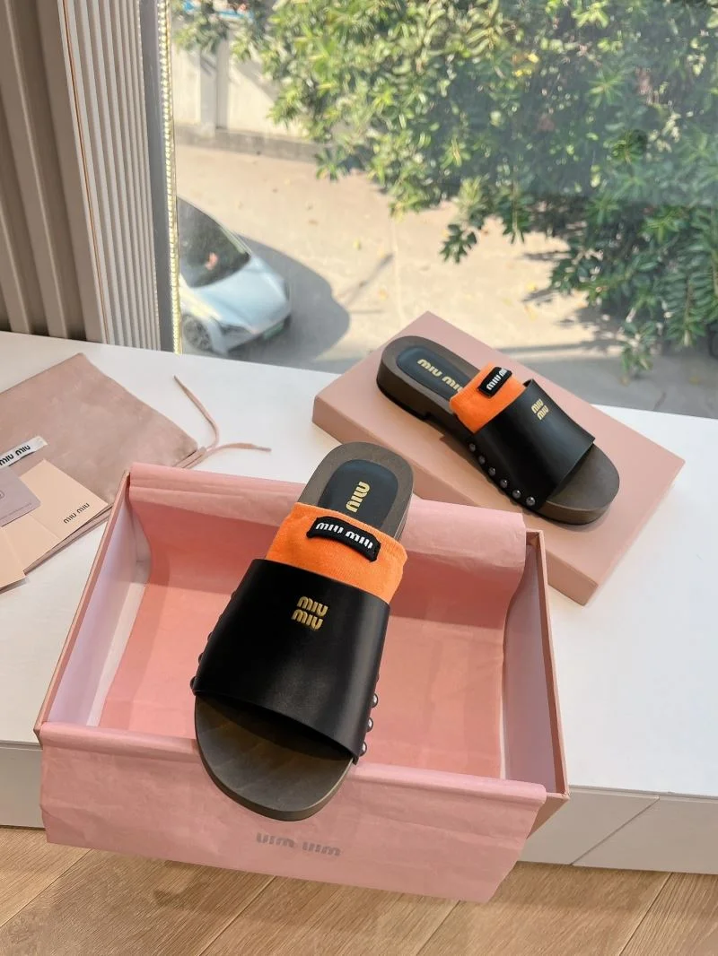Brand-original Miu Miu Sandals