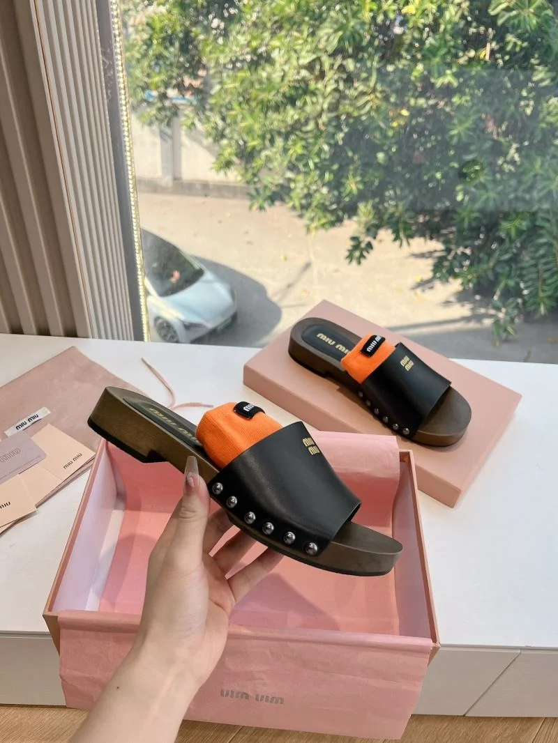 Brand-original Miu Miu Sandals