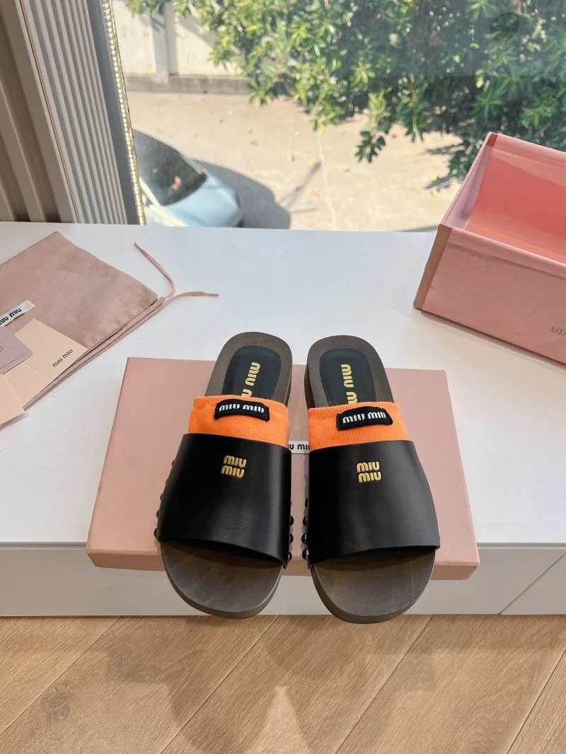Brand-original Miu Miu Sandals