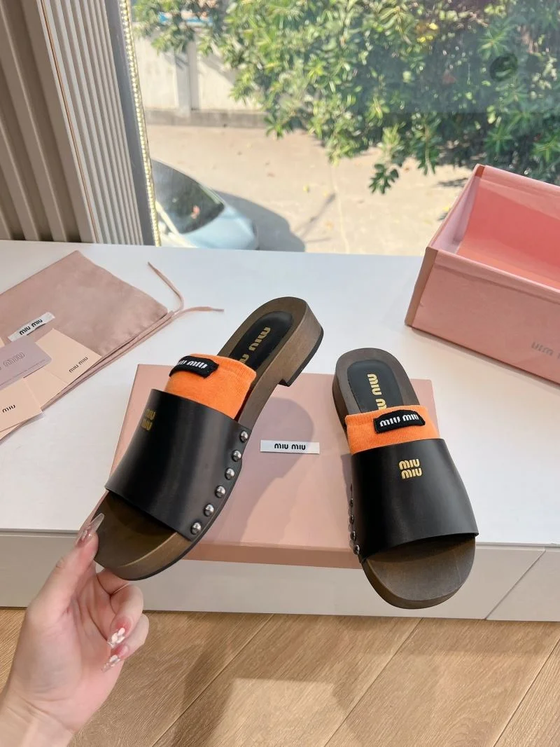Brand-original Miu Miu Sandals