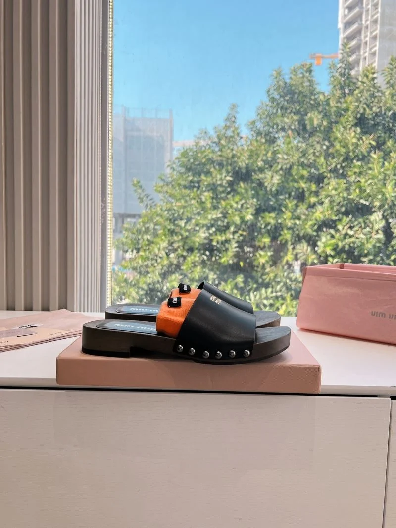 Brand-original Miu Miu Sandals