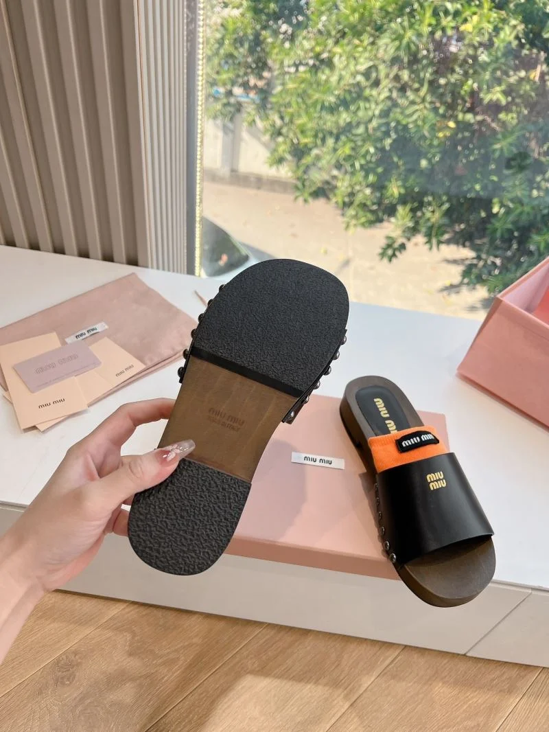 Brand-original Miu Miu Sandals