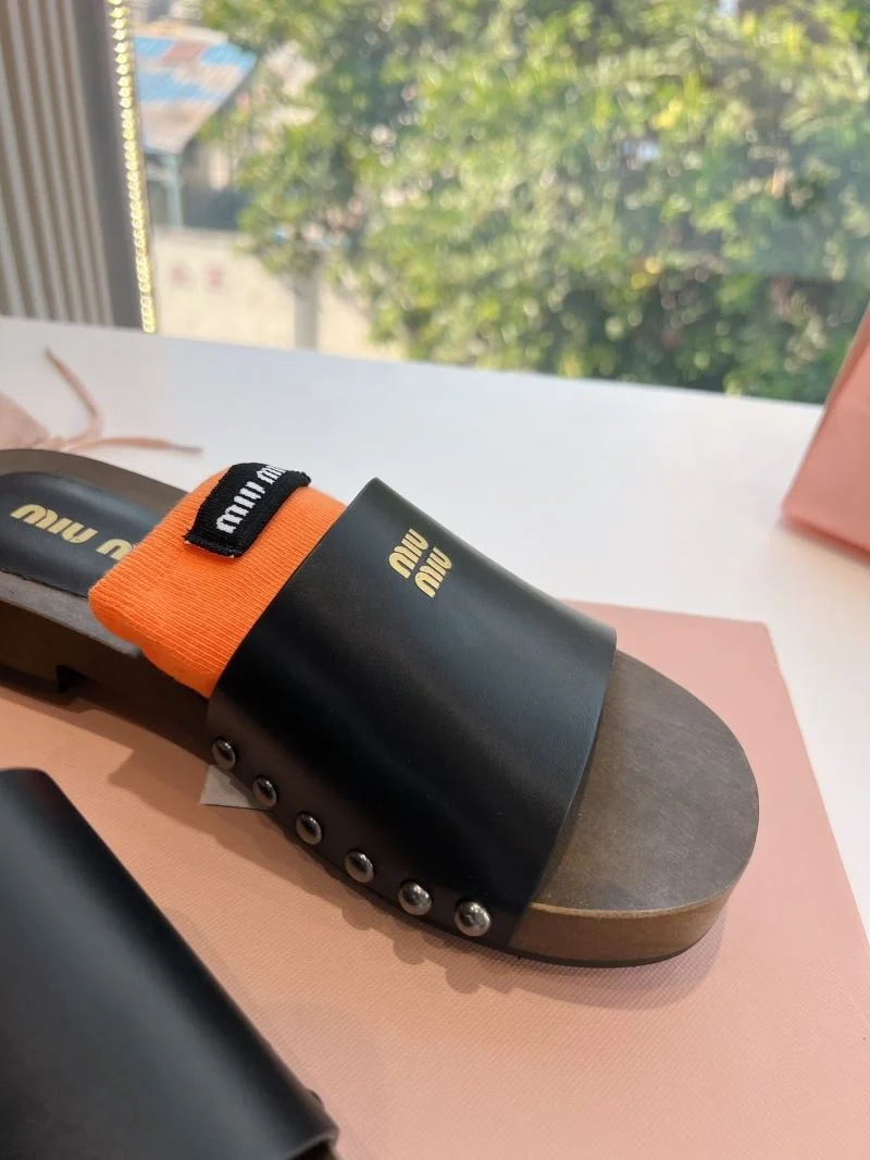 Brand-original Miu Miu Sandals
