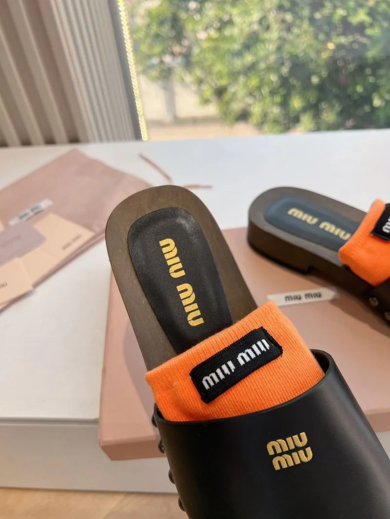 Brand-original Miu Miu Sandals