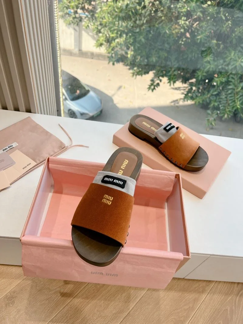 Miu Miu Sandals