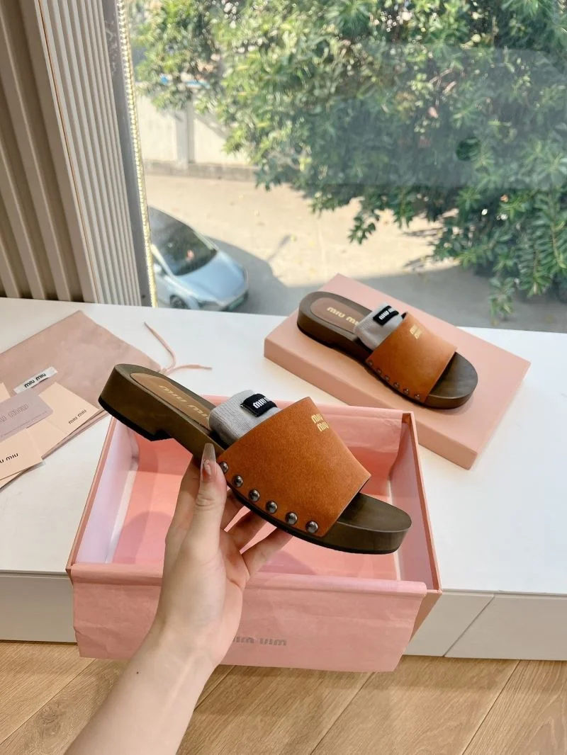 Factory-made Miu Miu Sandals