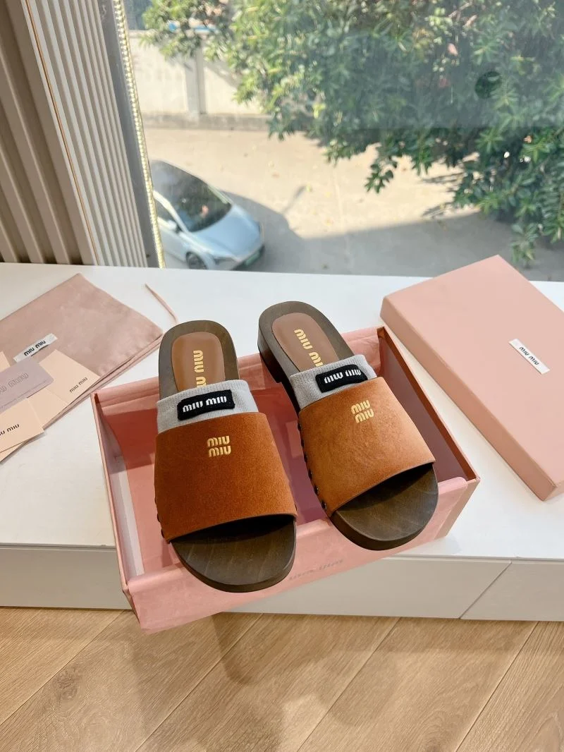 Factory-made Miu Miu Sandals