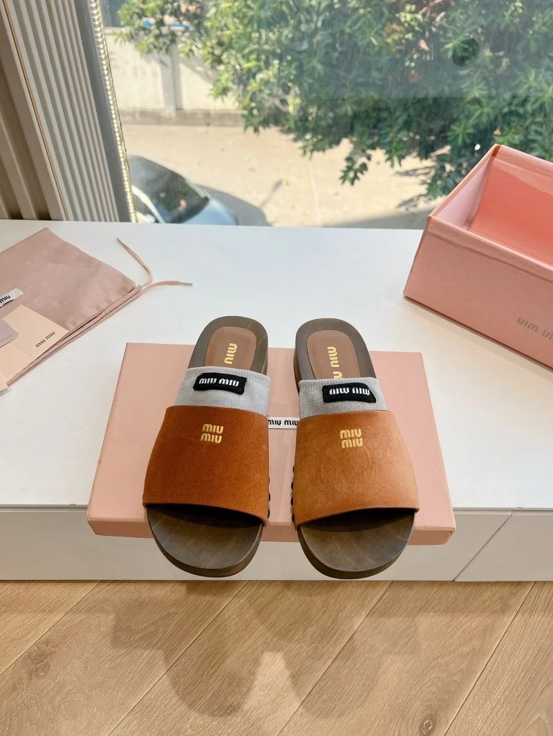 Factory-made Miu Miu Sandals