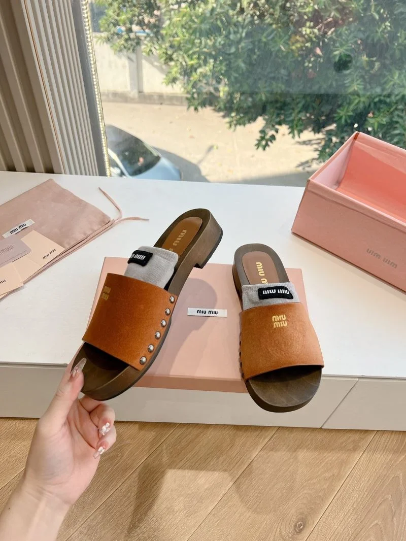 Factory-made Miu Miu Sandals