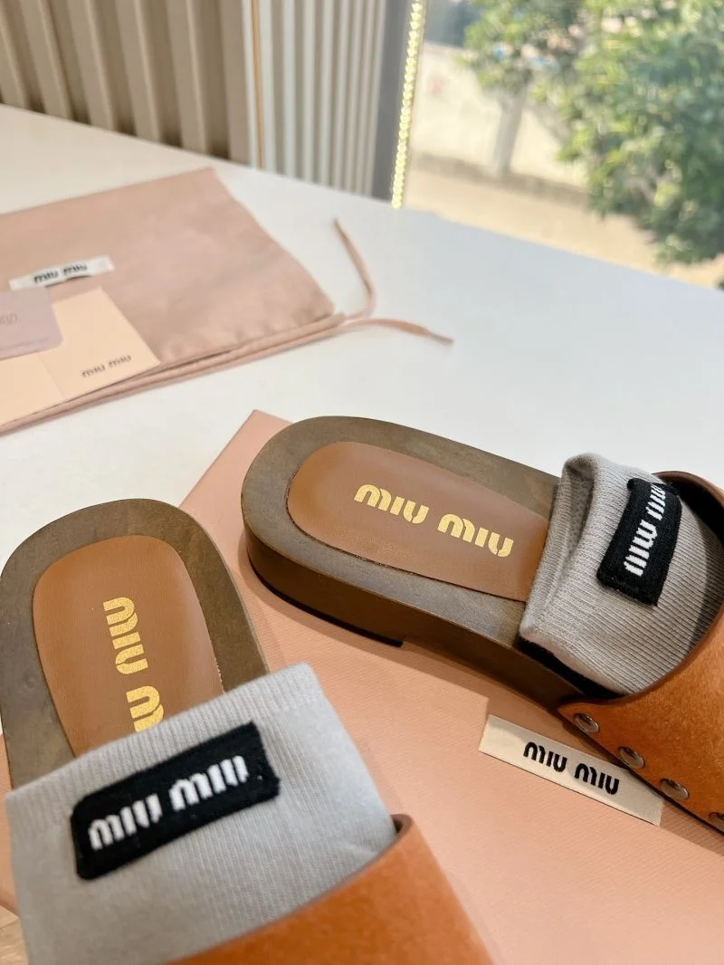 Factory-made Miu Miu Sandals