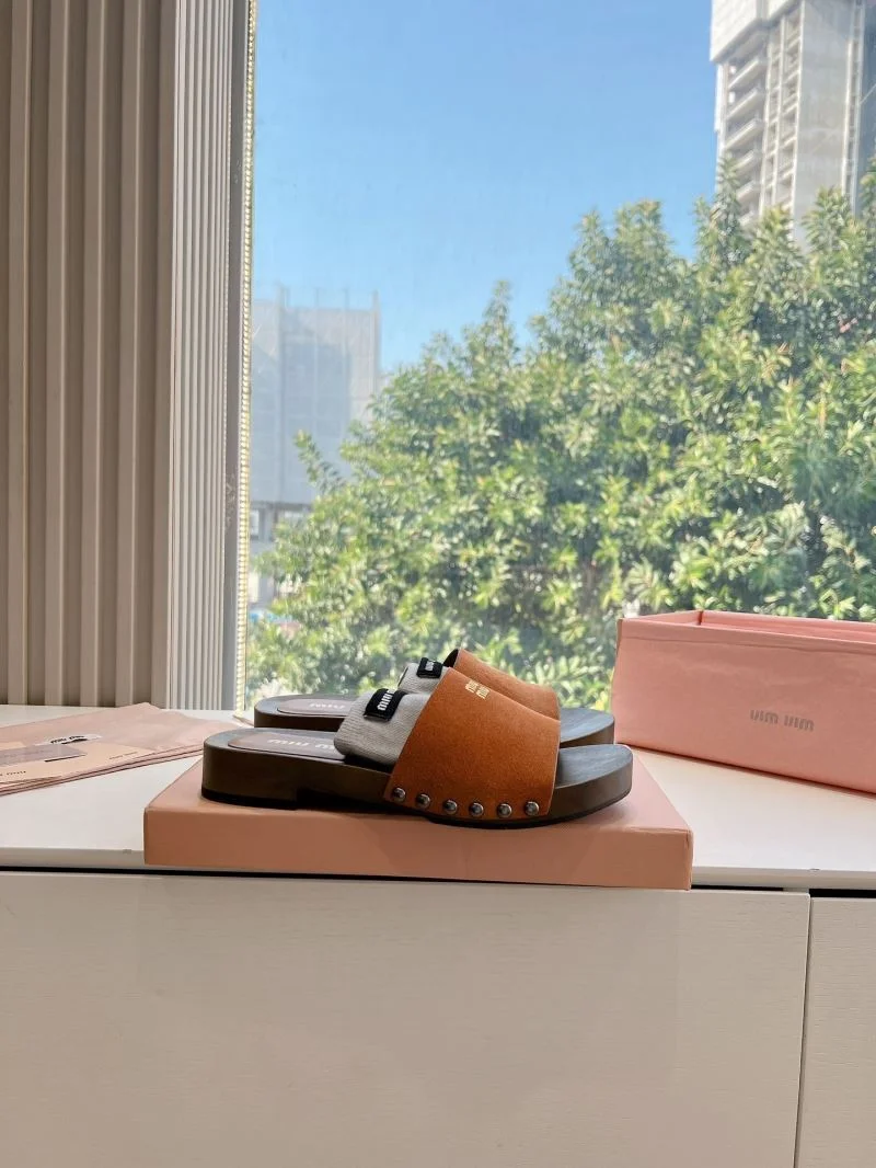 Factory-made Miu Miu Sandals