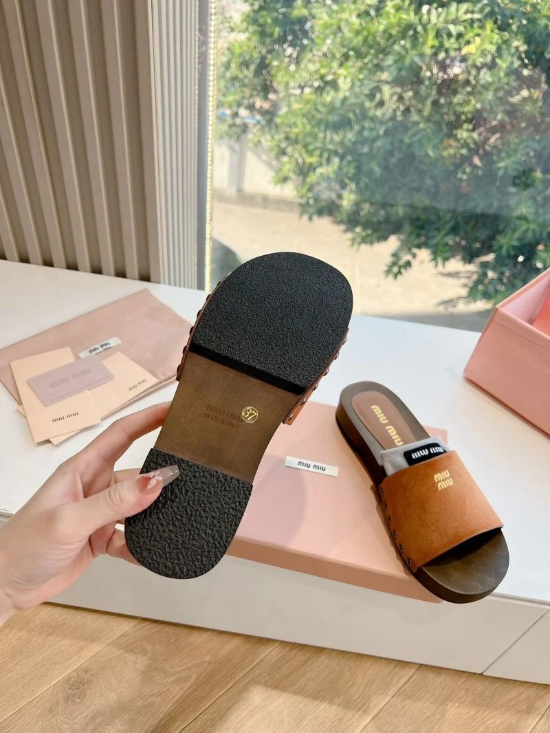 Factory-made Miu Miu Sandals