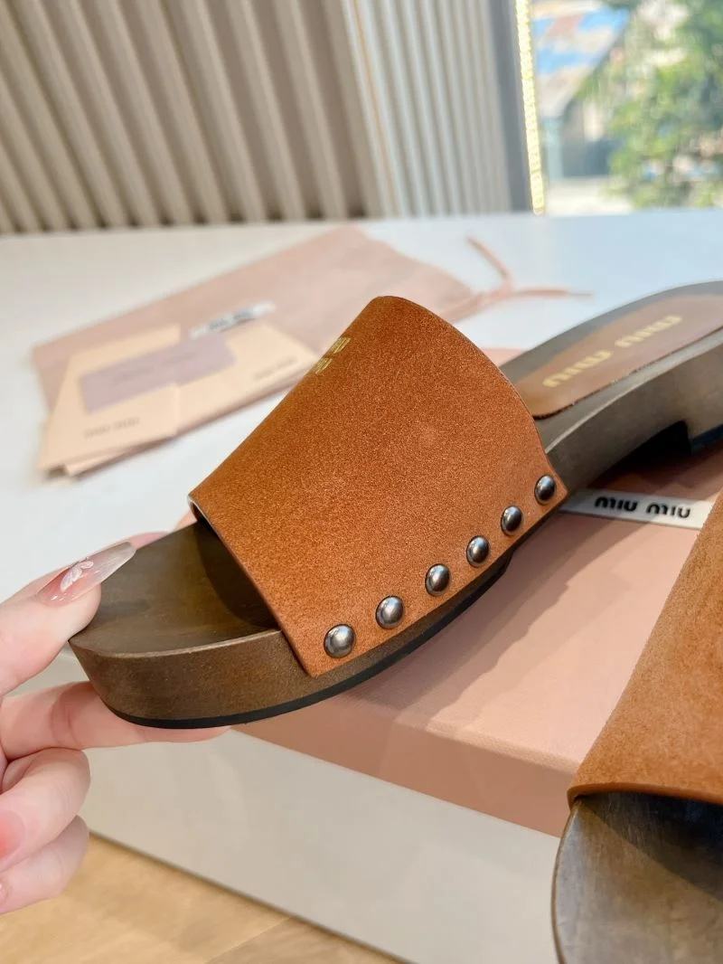 Factory-made Miu Miu Sandals