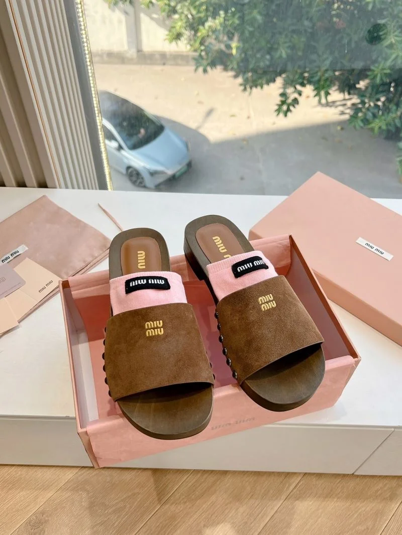 Original Miu Miu Sandals