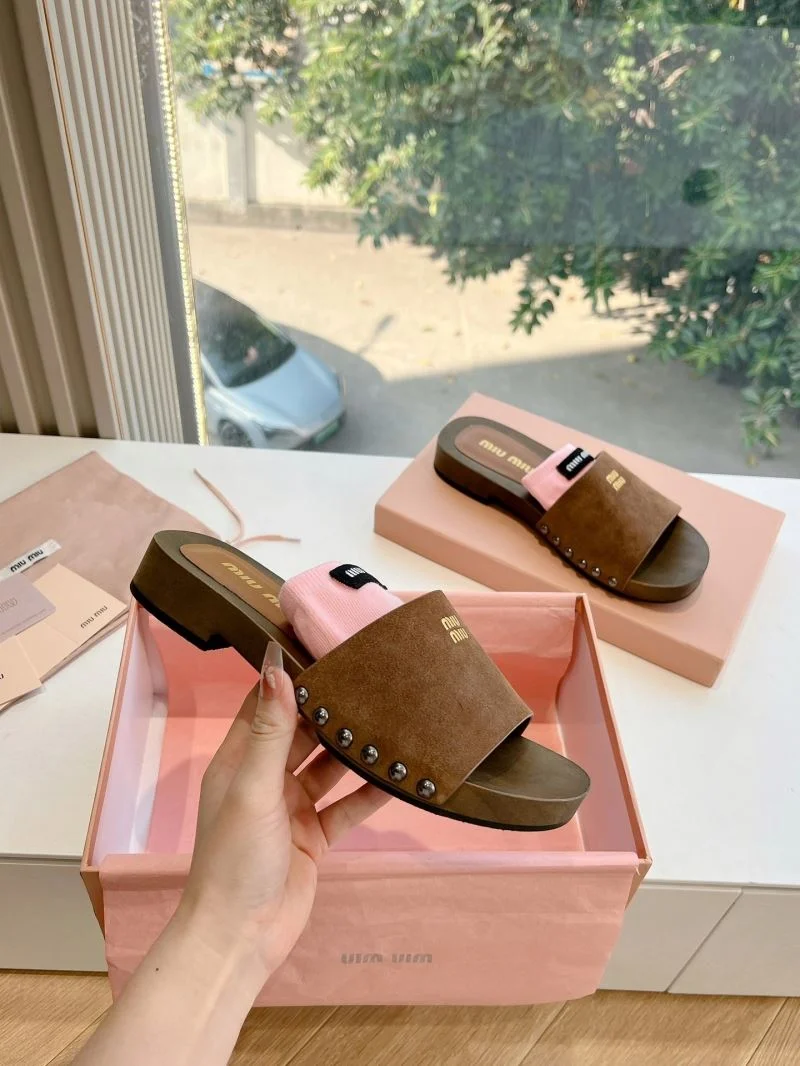 Original Miu Miu Sandals