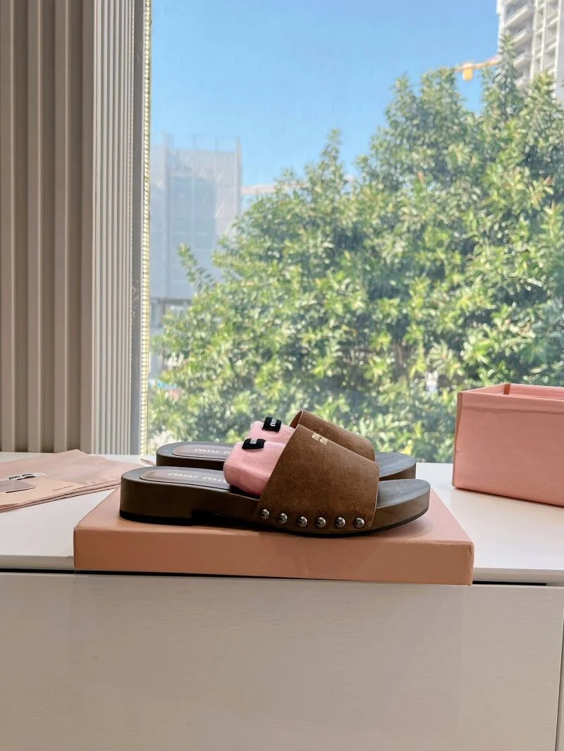 Original Miu Miu Sandals