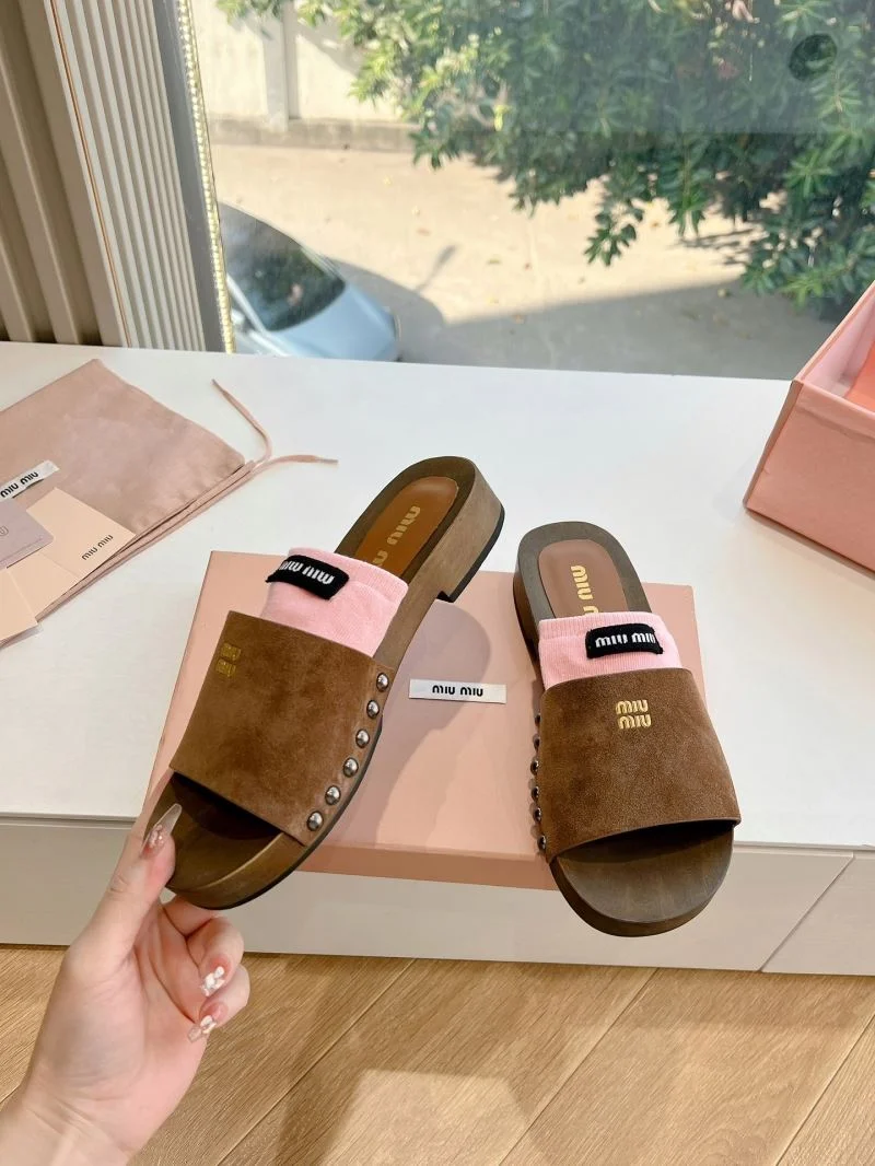 Original Miu Miu Sandals