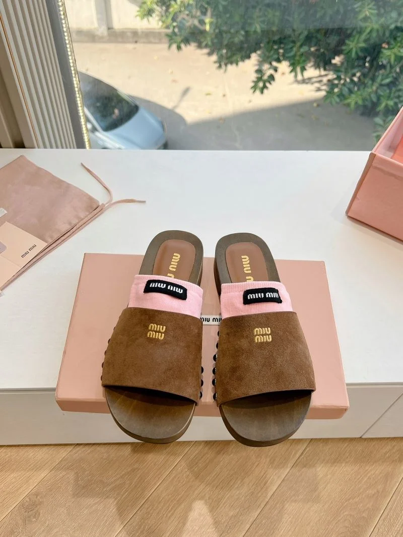 Original Miu Miu Sandals