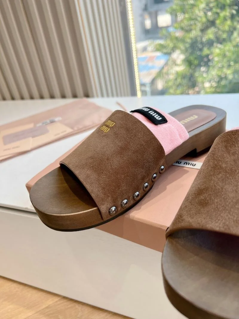 Original Miu Miu Sandals
