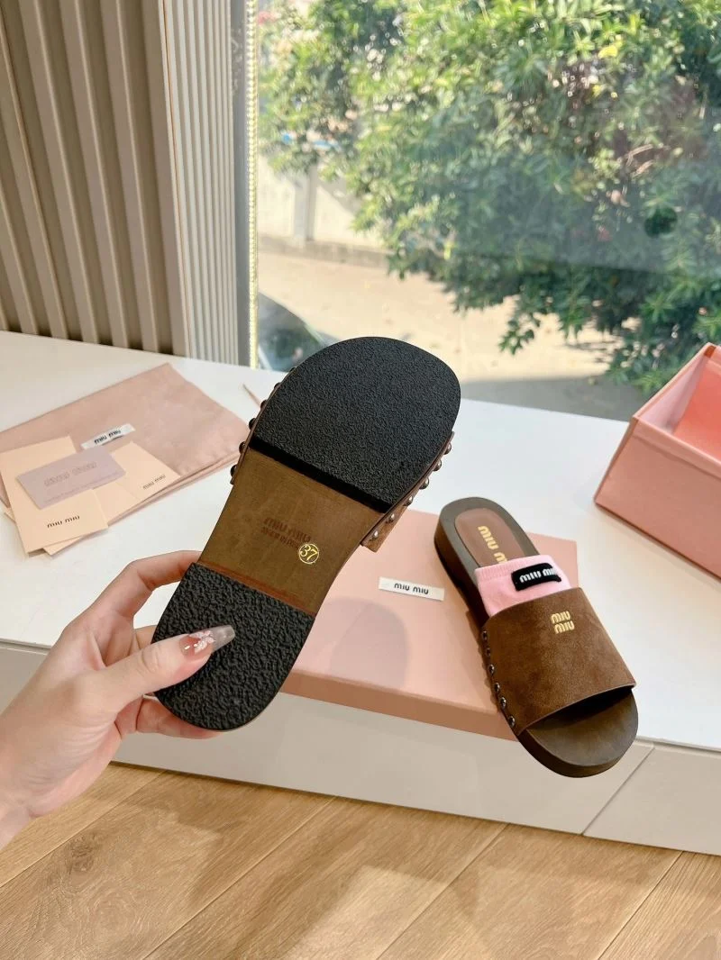 Original Miu Miu Sandals