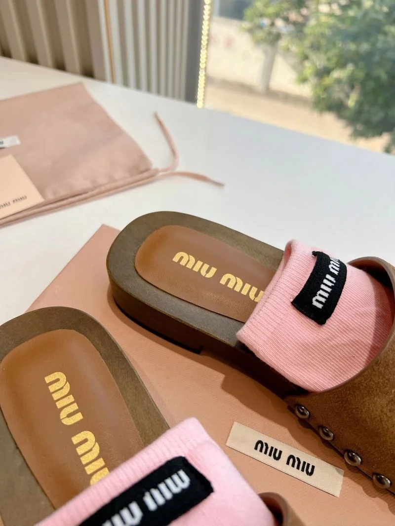 Original Miu Miu Sandals