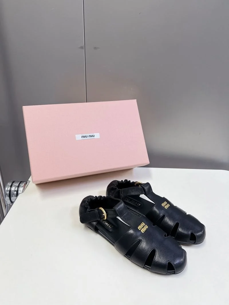High accuracy Miu Miu Sandals