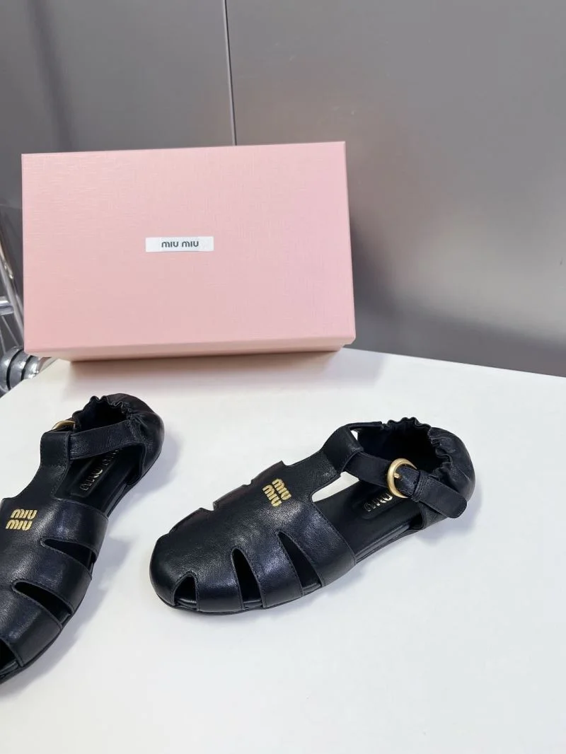 High accuracy Miu Miu Sandals