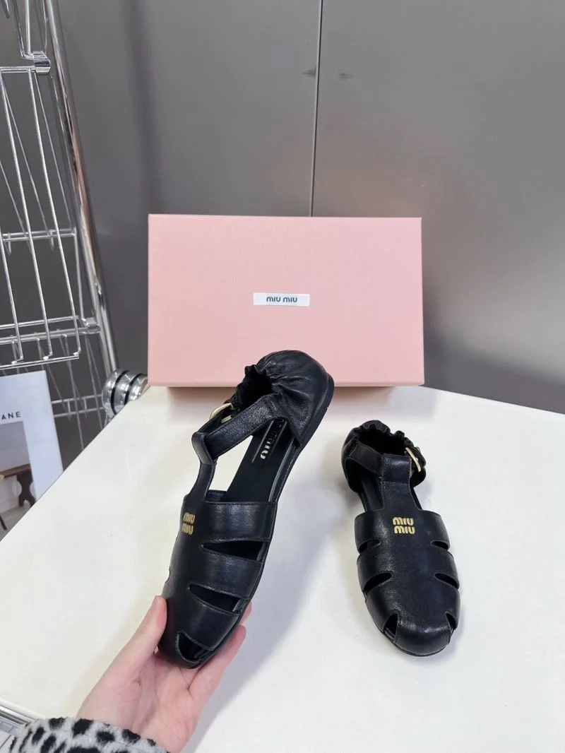 High accuracy Miu Miu Sandals
