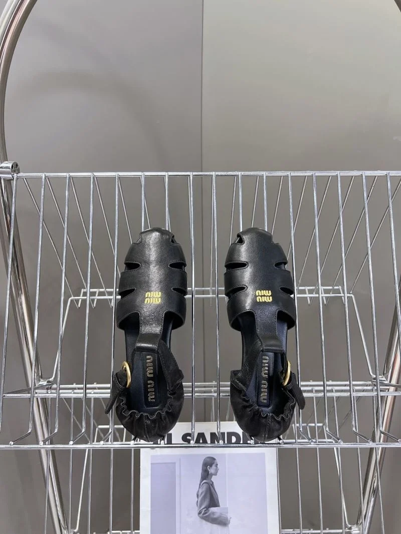 High accuracy Miu Miu Sandals