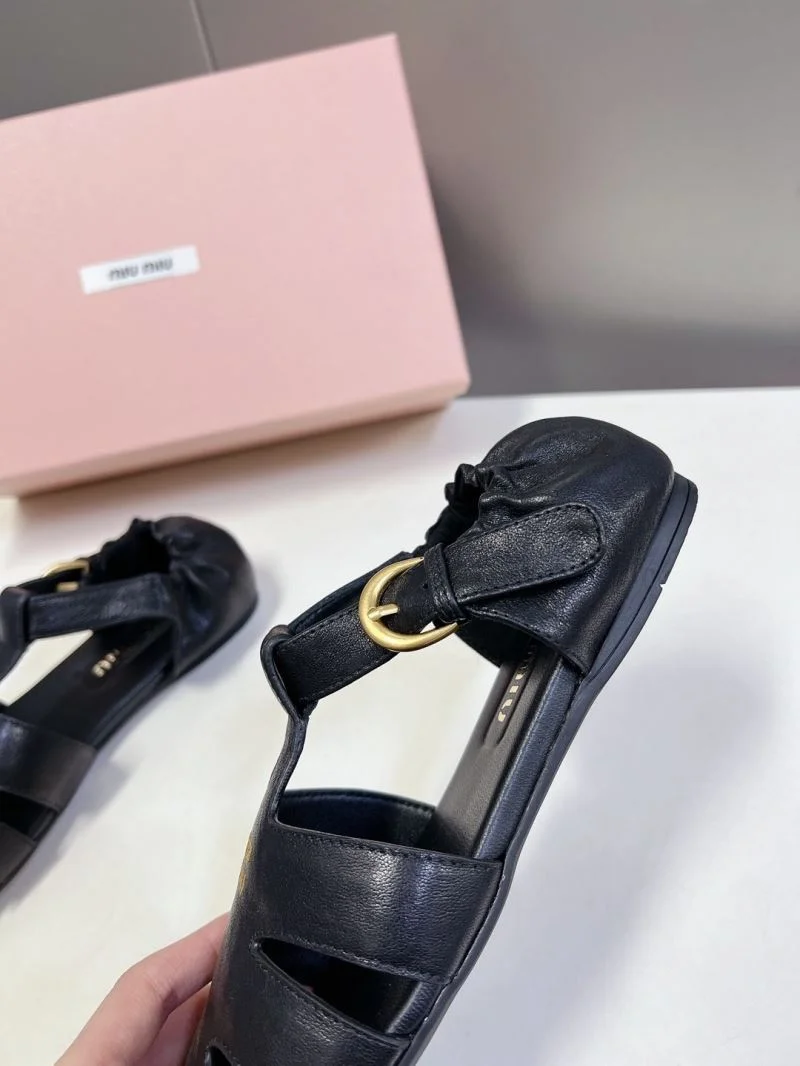 High accuracy Miu Miu Sandals
