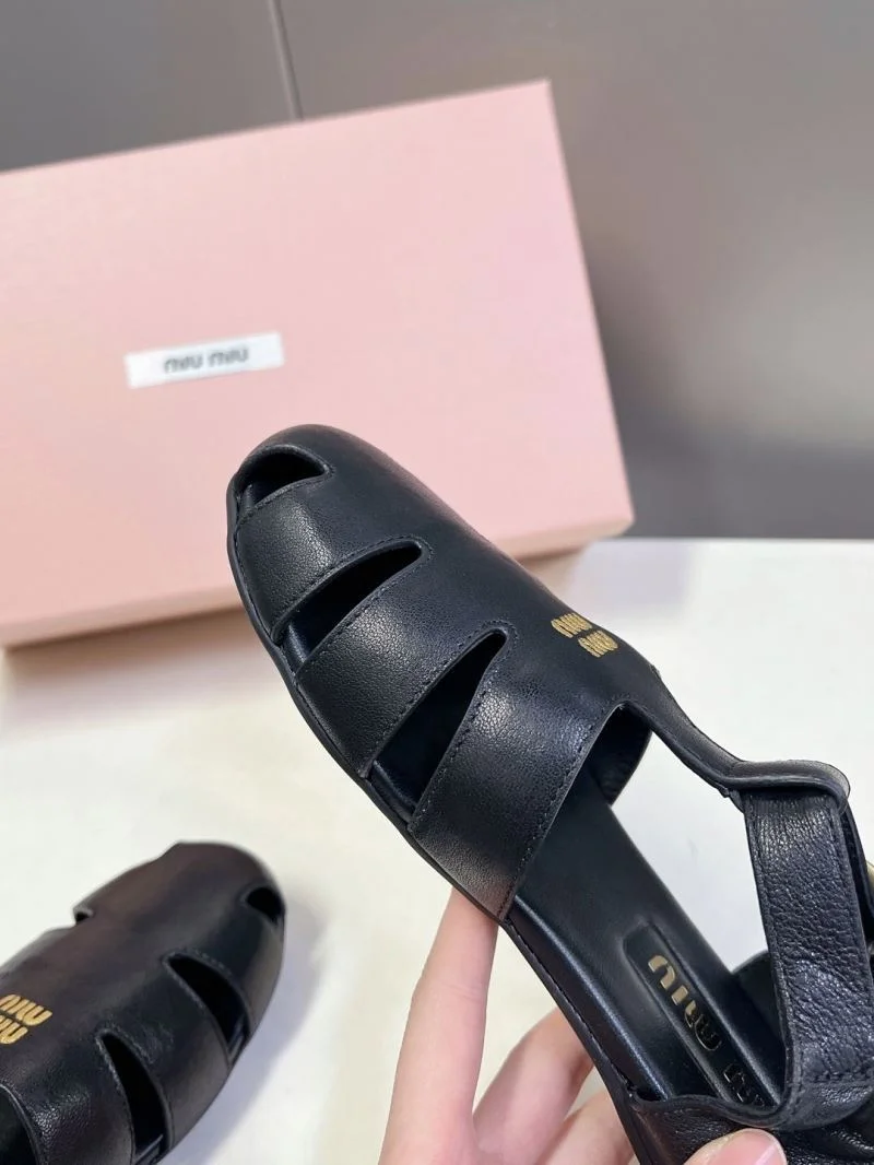 High accuracy Miu Miu Sandals